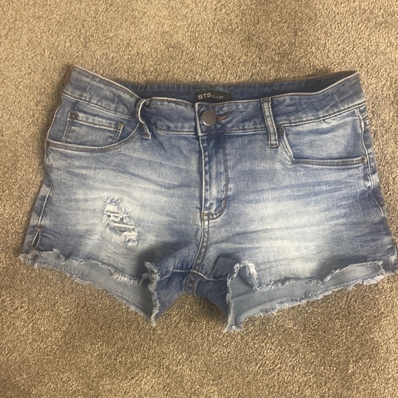 STS Blue | Shorts | Sts Blue Stretch Denim Jean Shorts | Poshmark